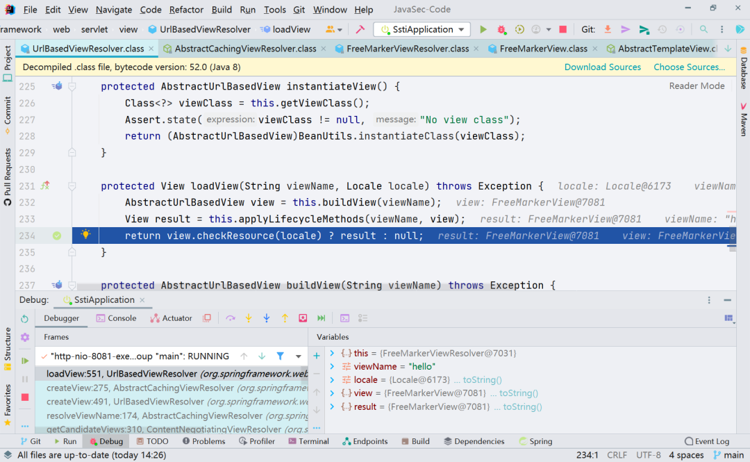Java FreeMarker 模板引擎注入深入分析-CSDN博客