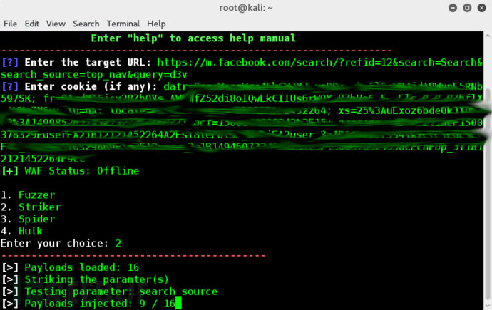 基于Python的XSS测试工具XSStrike使用方法-CSDN博客