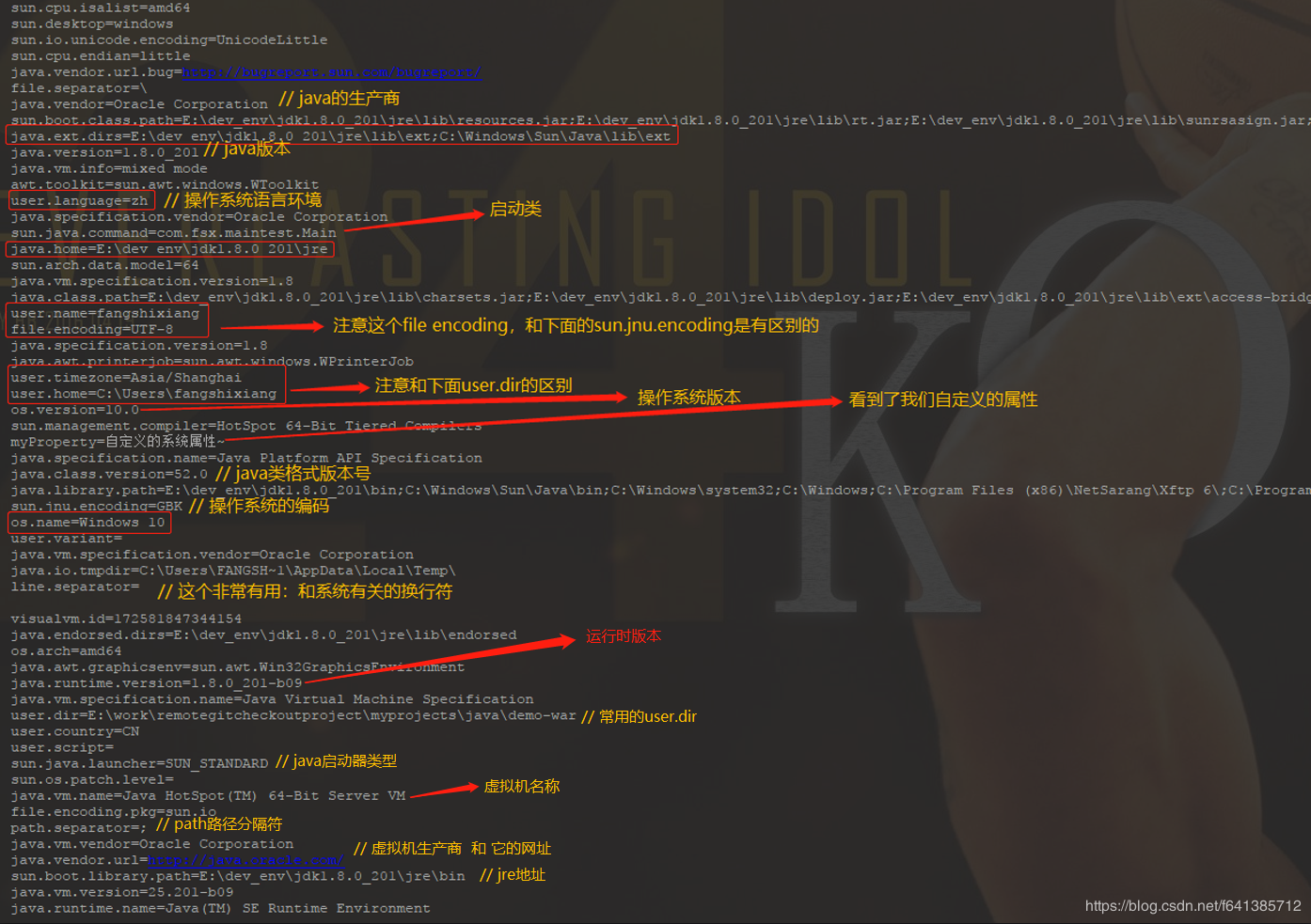 java读取env_Java环境变量（Env）和系统属性（Property）详解_weixin_40006965的博客-CSDN博客