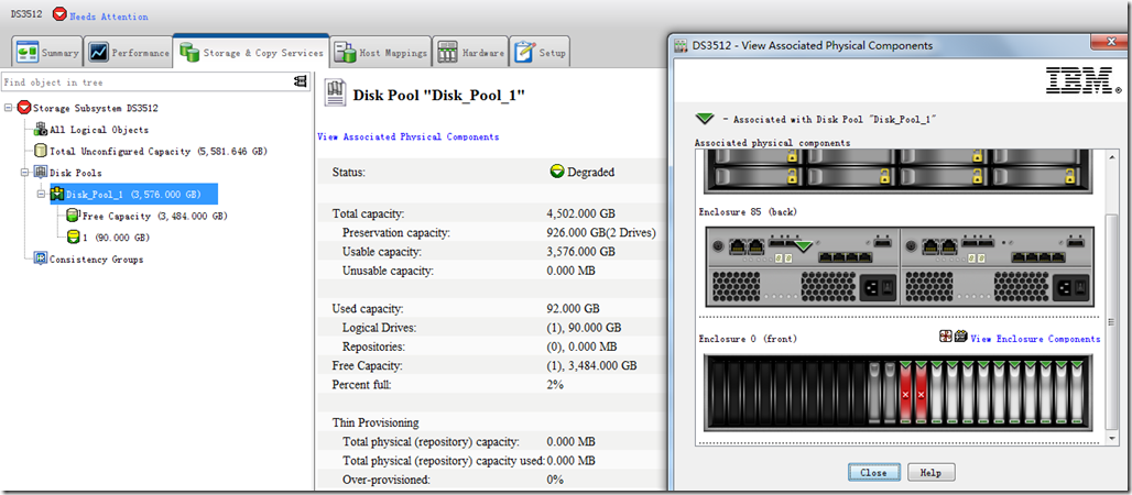 IBM Dynamic Disk Pool 详解-CSDN博客