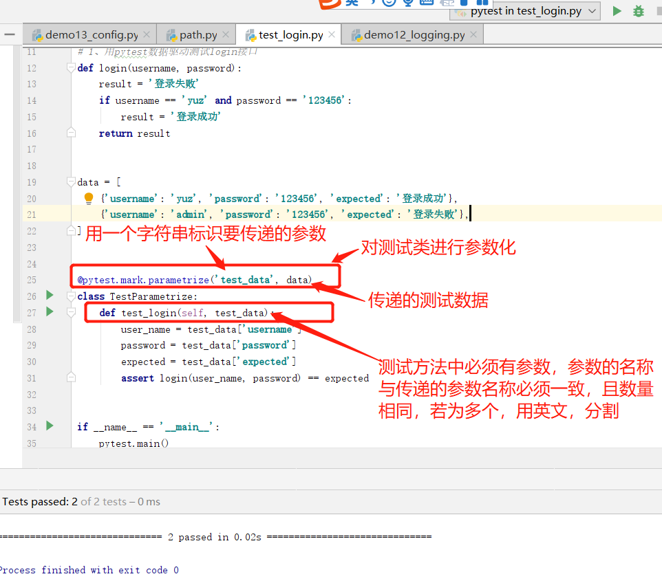 Python参数化3dpython Pytest参数化(数据驱动ddt Csdn博客