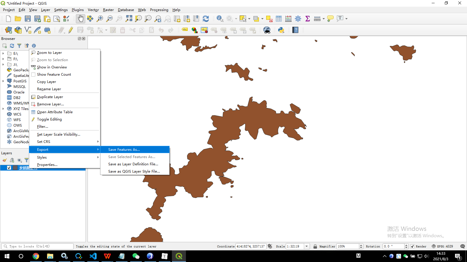 Shapefile转geojson_sheapfile转geosvg-CSDN博客