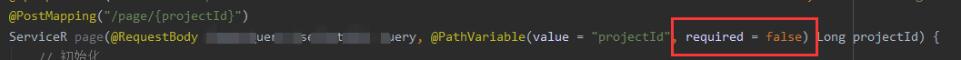 Java 传参 非必填处理pathvariable注解允许参数为空、允许不传参数的问题 Csdn博客