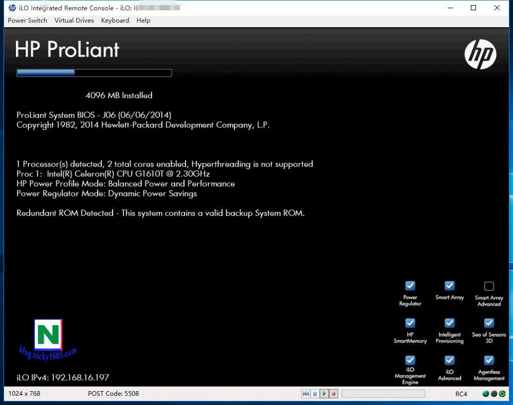 linux 网络硬盘 gen8,HP Gen8配置iLO以及安装系统-CSDN博客