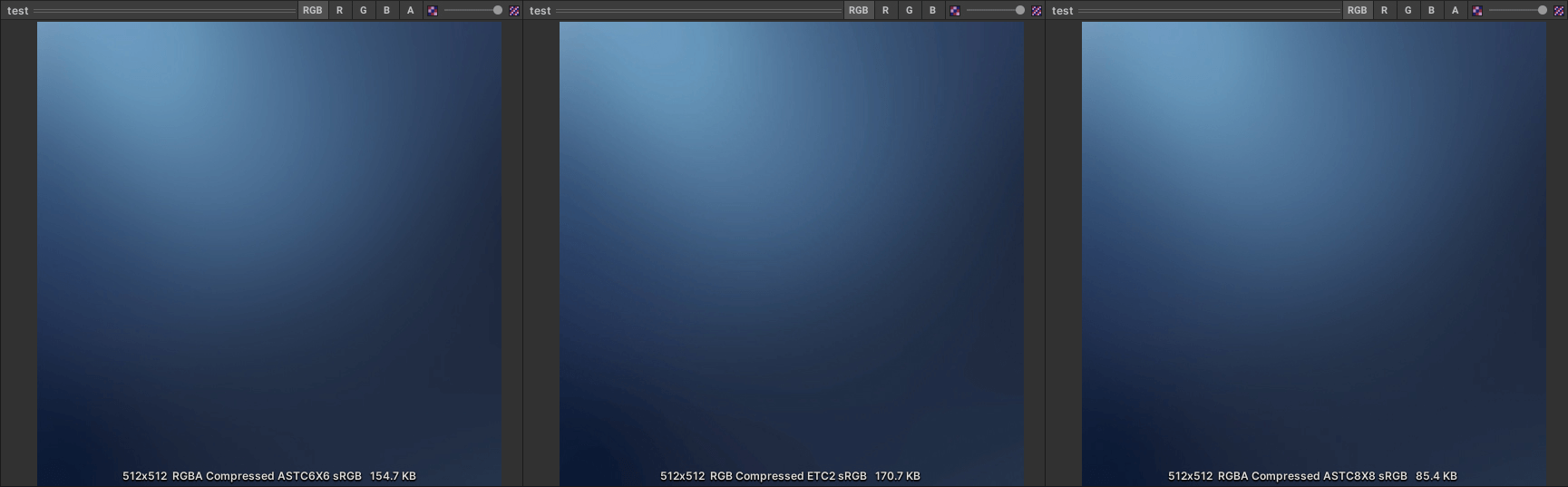 ASTC纹理压缩格式介绍_astc原理-CSDN博客