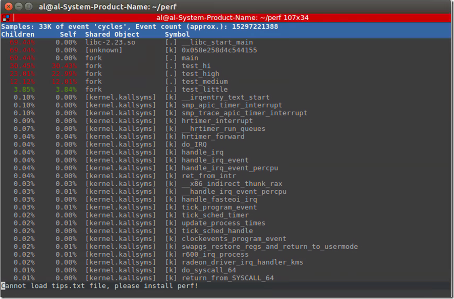 perf使用案例_perf trace-CSDN博客