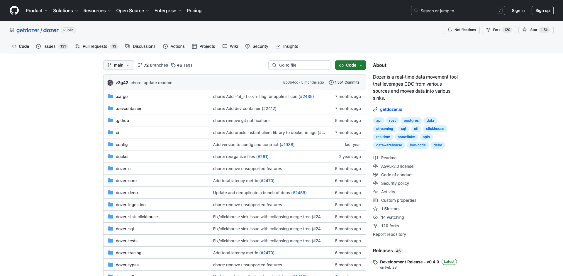 Dozer: 高效实时数据同步工具-CSDN博客