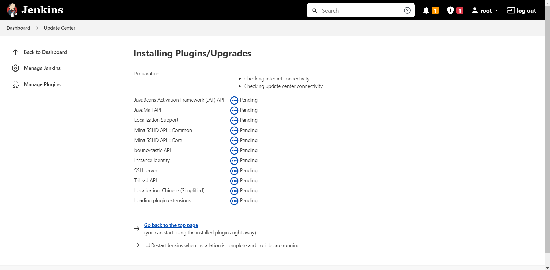 Jenkins修改插件下载地址与安装中文插件_jenkins插件下载地址-CSDN博客