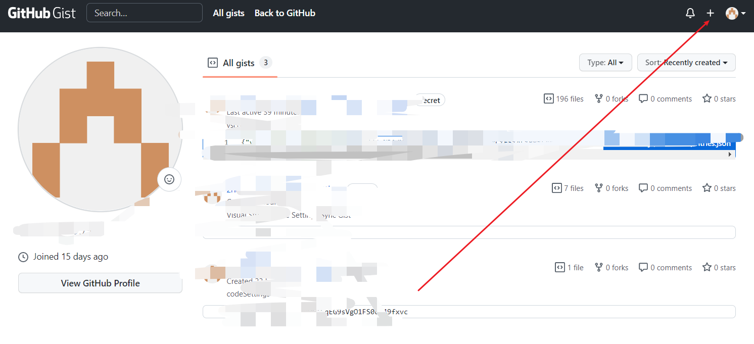 Settings Sync 配置与使用-CSDN博客