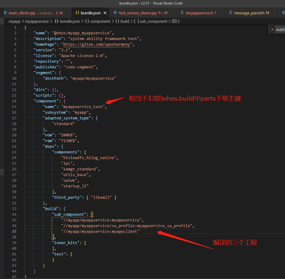 OpenHarmony 实现的一个IPC的客户端和服务端(L2)_openharmony service和客户端如何交互-CSDN博客