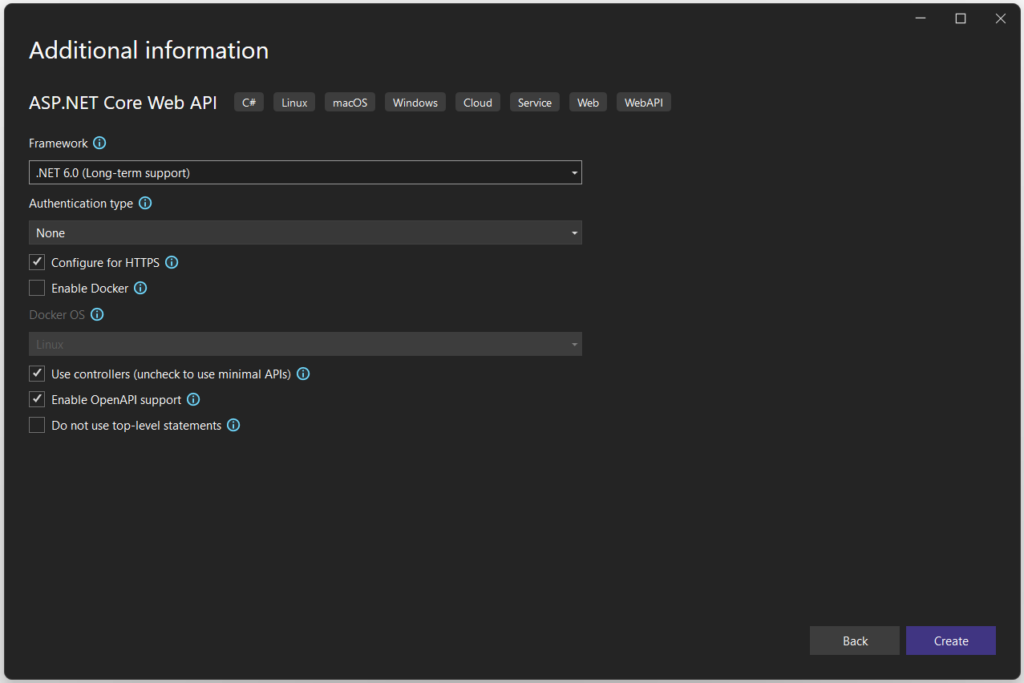 使用 C# 的 .NET 6 的最小 API_app.mapcontrollers-CSDN博客