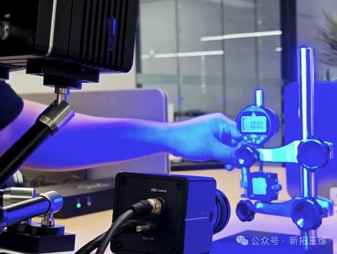 非接触式DIC测量技术在位移精度校验中的现场操作演示_xtdic统一刻度-CSDN博客