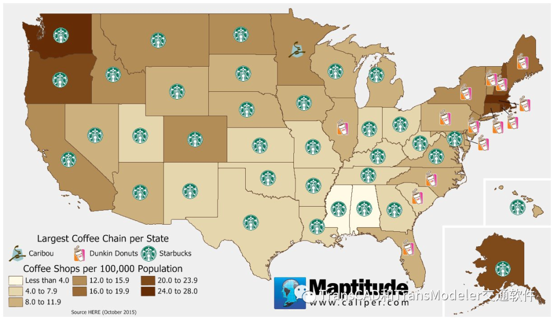 如何在TransCAD中制作美观的地图-CSDN博客