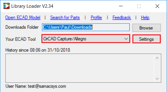 cadence allergo 17.4快速导入 samacsys Library loader 元器件原理图和封装-CSDN博客