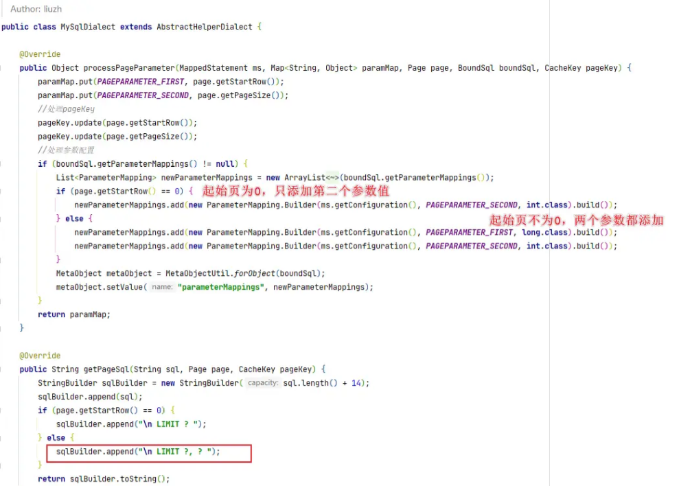 postgre利用pagehelper分页查询报错ERROR: LIMIT #,# syntax is not supported 建议：Use separate LIMIT and ...