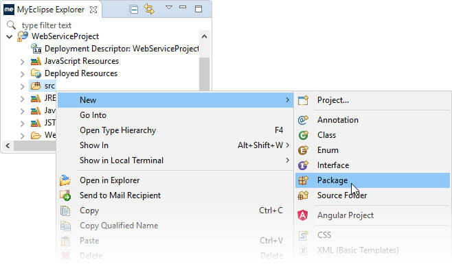 Java IDE MyEclipse 使用教程：创建Web服务项目_myeclipse创建web项目_小董讲MES的博客-CSDN博客