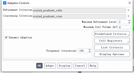 五十四、Fluent网格自适应详细操作_csdn fluent-CSDN博客