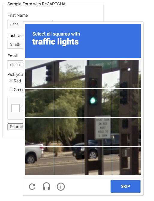 谷歌验证码 ReCAPTCHA 的模拟点击破解方案来了！-CSDN博客