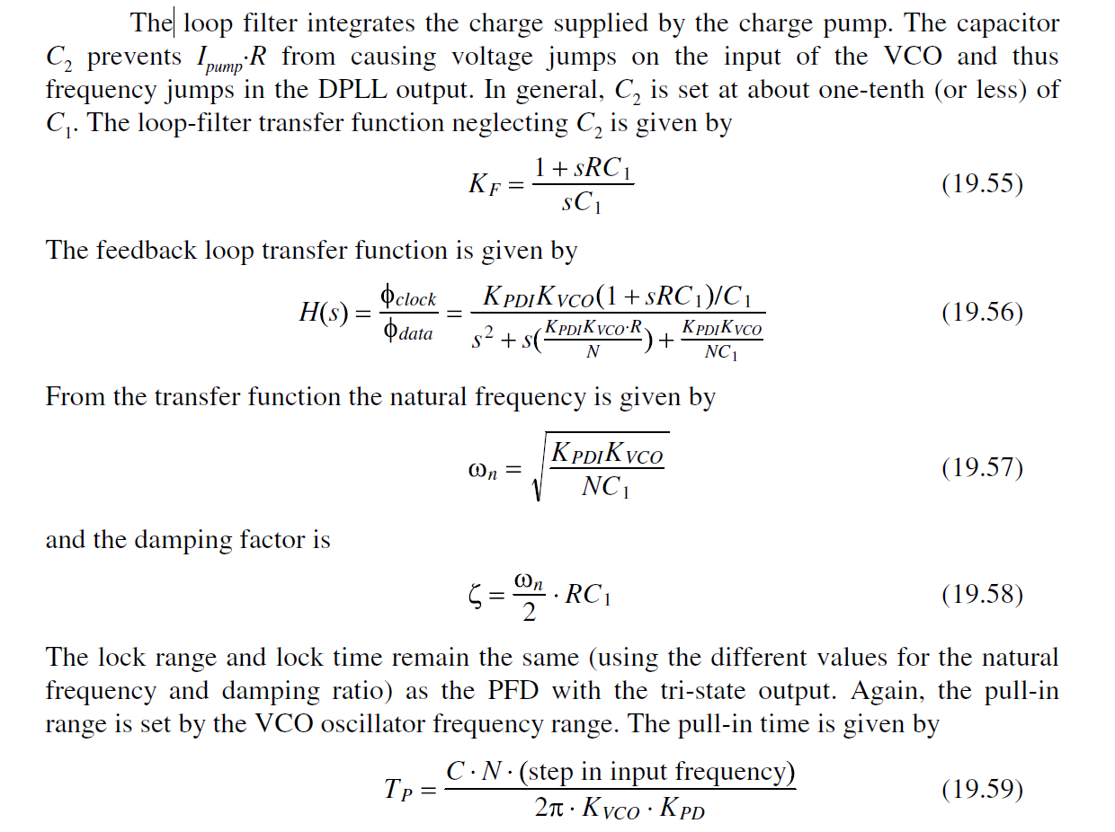 Chapter 19 Digital Phase-Locked Loops-CSDN博客