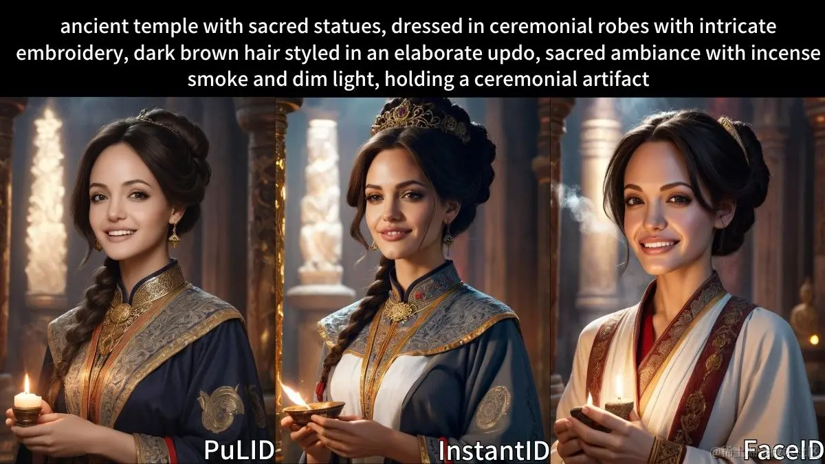 AI换脸技术大比拼：PuLID vs InstantID vs FaceID-CSDN博客