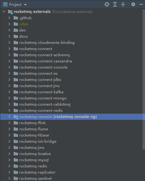 RocketMq可视化界面搭建-CSDN博客