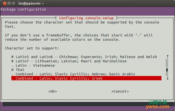 linux设置tty终端字体,更改Ubuntu tty下字体方法-CSDN博客