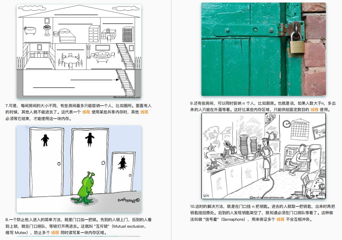 让内卷超级加倍！阿里P8“毕业”带出一份并发编程图册（全彩版）_有java并发编程手册彩绘版吗-CSDN博客