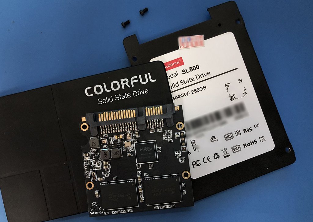 MAS0902主控七彩虹SL500固态硬盘RDT+MP开卡图文教程，MK8215开卡参考步骤，联芸MAS0902固件量产软件_mas0902a开卡教程-CSDN博客