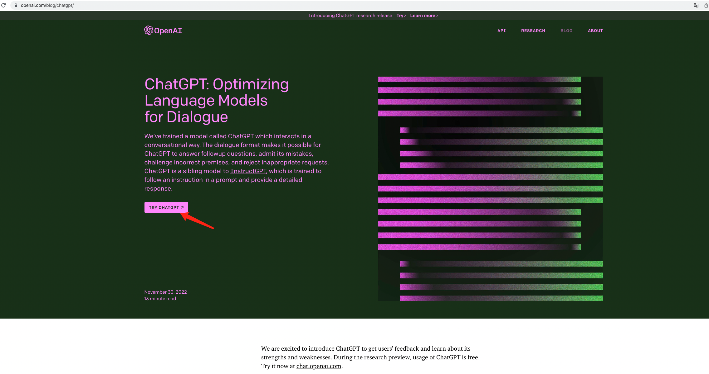 突然爆火的ChatGPT是什么？该如何使用？_chatgpt使用-CSDN博客