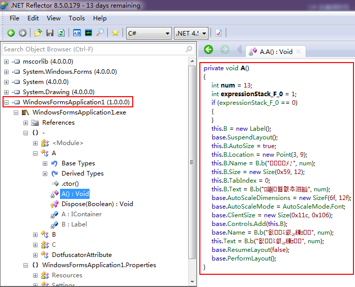 C# 反编译防范 Dotfuscator_vs2023 preemptive dotfuscator and analytics-CSDN博客