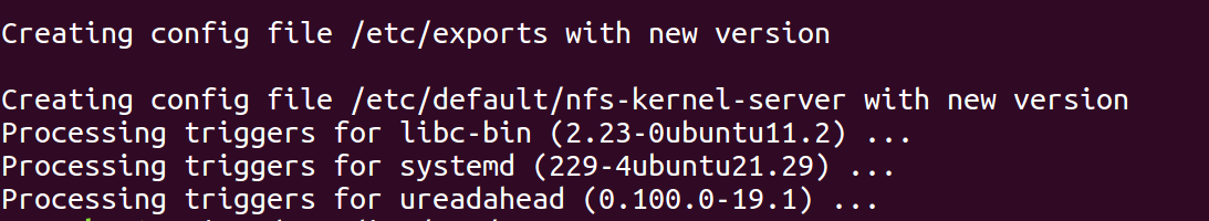 NFS服务器的搭建_nfs-kernel-server下载-CSDN博客