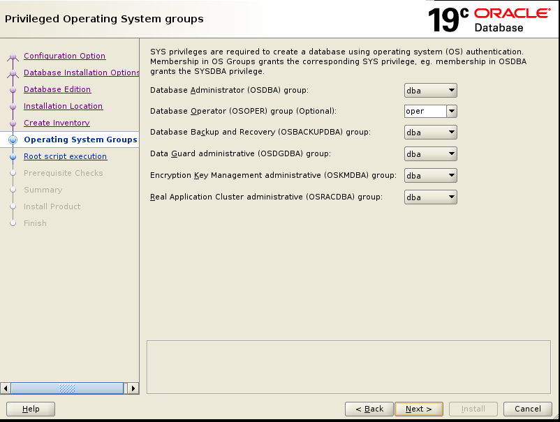 Linux安装 Oracle 19C 实操_error: compat-qpid-cpp-client conflicts with qpid--CSDN博客