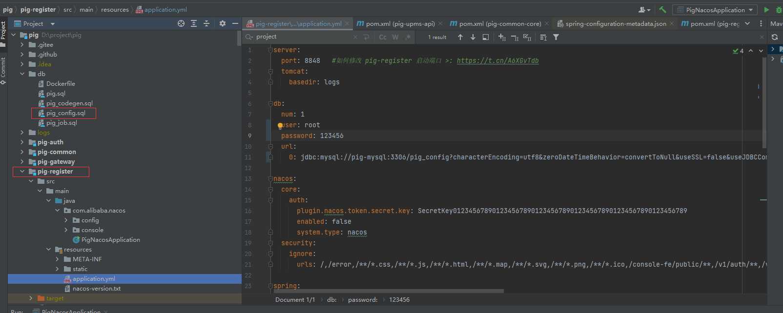 SpringCloud（pig框架）：Nacos第一篇-CSDN博客