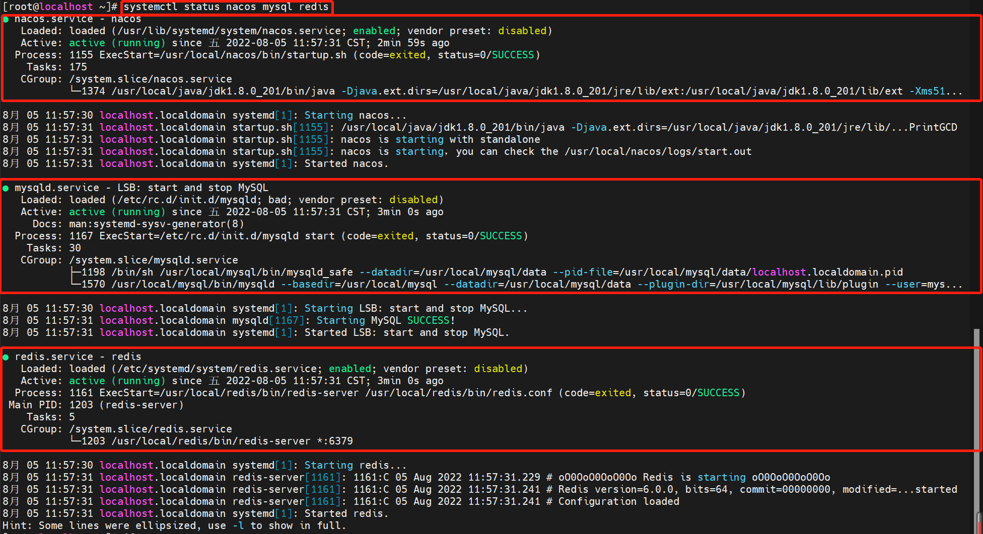 Linux中部署Spring Cloud项目_linux部署springcloud项目-CSDN博客