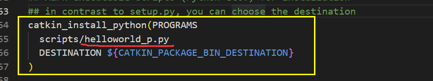 ROS学习笔记02、ROS使用C++、Python来实现HelloWorld_ros是推荐python还是cpp-CSDN博客