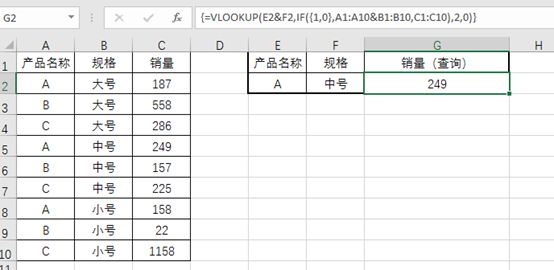 Vlookup两个条件匹配用vlookup进行同时满足两个条件的查找,几种方法都在这啦!excel技巧 Csdn博客