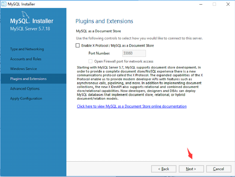 mysql plugins and extensions_windows上面mysql的安装-CSDN博客
