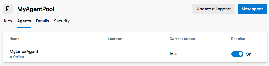 在Azure中创建build agent，并使用它编译应用_azure devops 使用指定编译服务器agent-CSDN博客