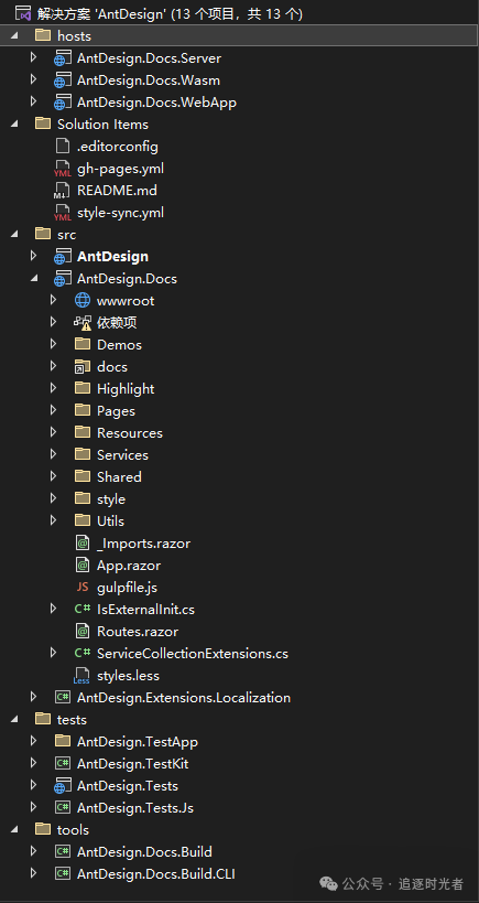 一套基于 Ant Design 和 Blazor 的开源企业级组件库-CSDN博客