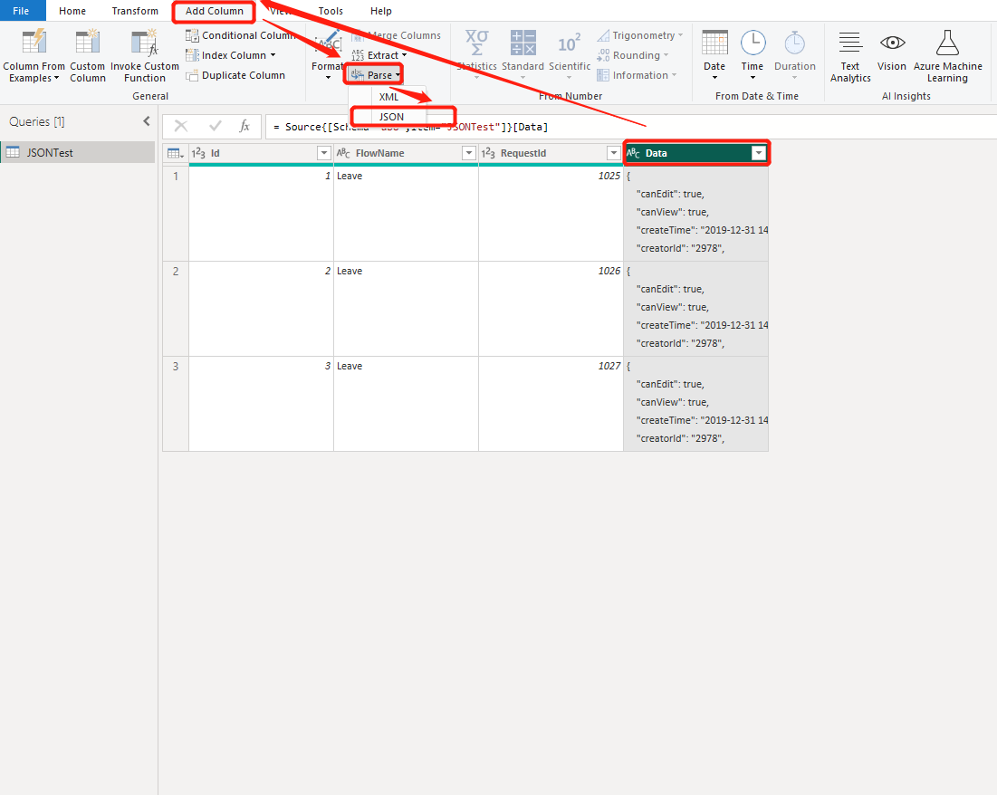 如何通过Power BI解析JSON格式信息？_powerbi json-CSDN博客