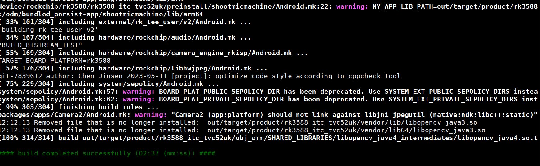 RK3588 Android12 移植opencv库，并在camera hal通过opencv处理图像_rk3588 hal库-CSDN博客