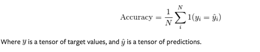 【PyTorch】TorchMetrics：PyTorch的指标度量库-CSDN博客