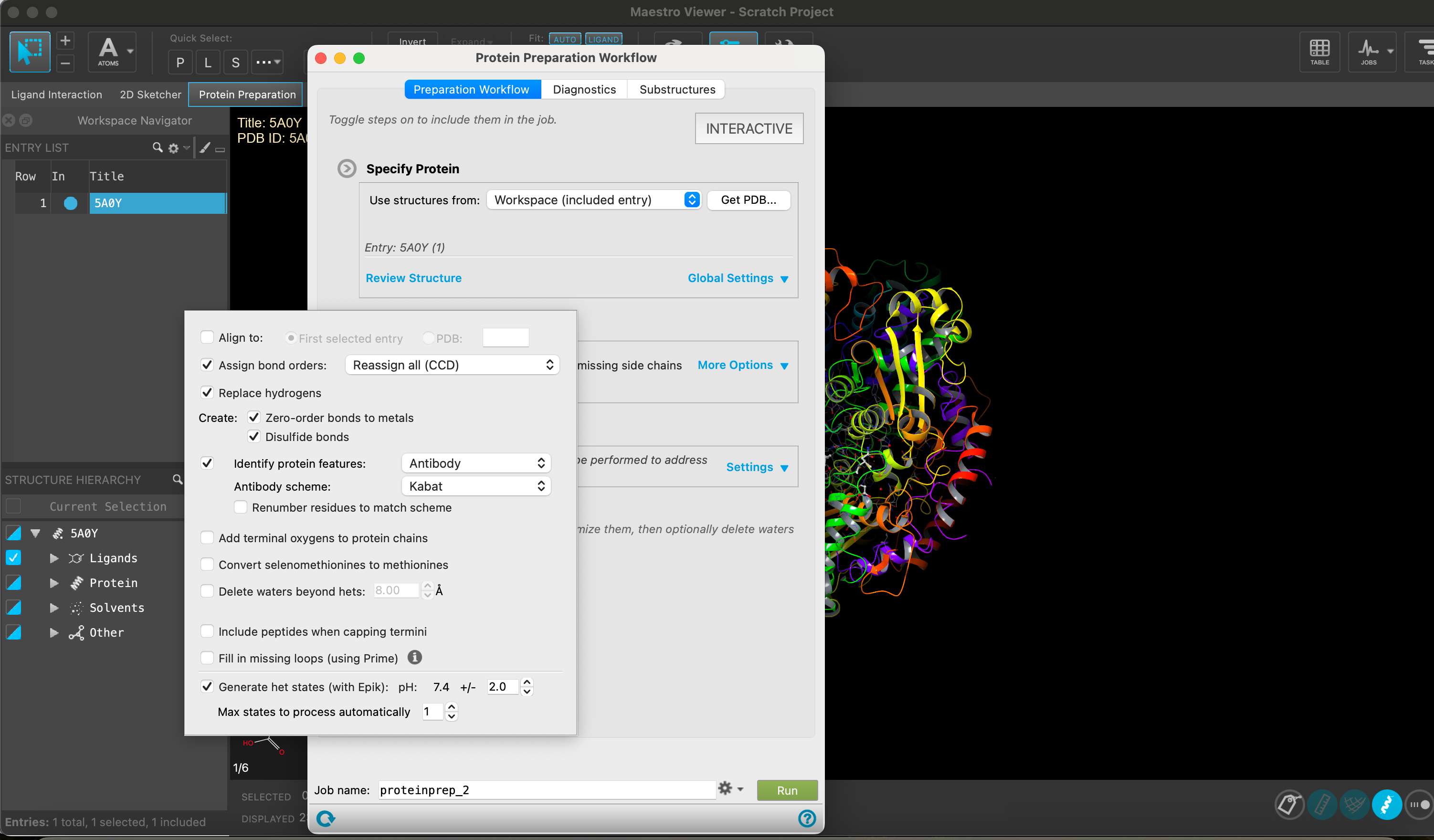 Autodock 分子对接教程_autodock分子对接-CSDN博客