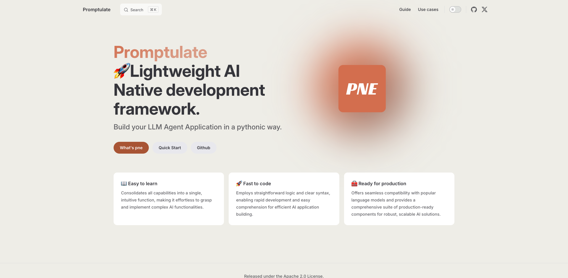 Promptulate入门指南 - 轻量级大语言模型自动化与智能语言代理开发框架-CSDN博客