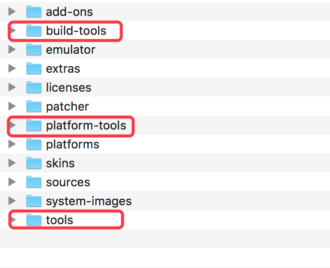 Build Tools & Platform Tools & Tools & platform & Gradle 貌似复杂的依赖关系 ...