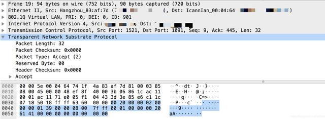 Oracle Type类型 Oracle的tns协议解析 Csdn博客