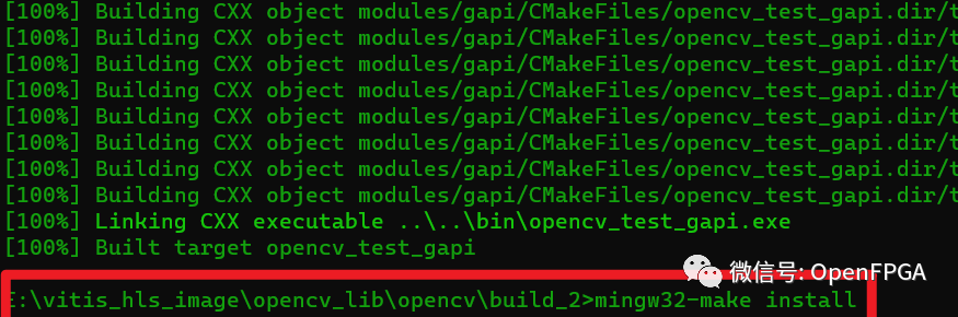 Windows上快速部署Vitis HLS OpenCV仿真库-CSDN博客