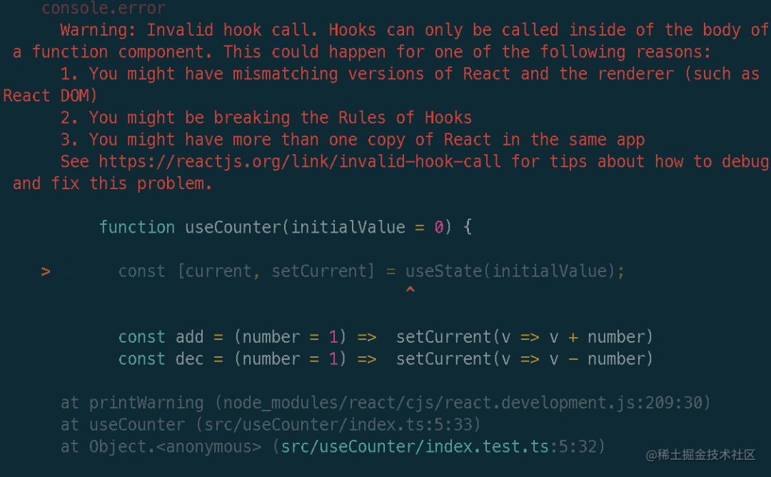 「React 深入」一文玩转React Hooks的单元测试-CSDN博客